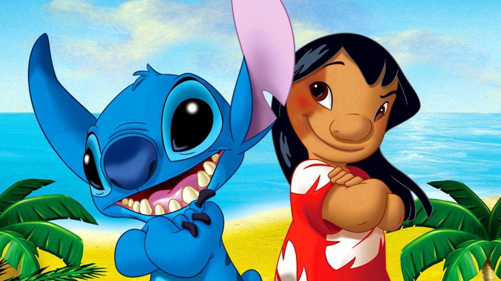 Lilo Wallpapers - Top Free Lilo Backgrounds - WallpaperAccess