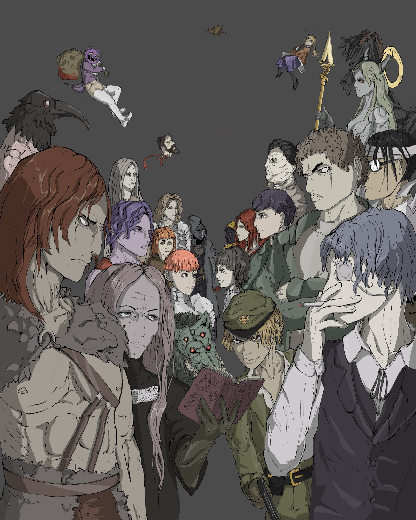 Fear And Hunger Wallpapers - Top Free Fear And Hunger Backgrounds ...