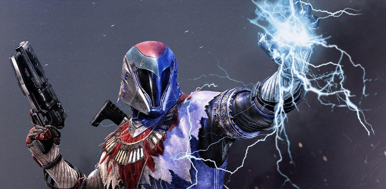 Bungie Destiny Warlock Stormcaller Wallpaper