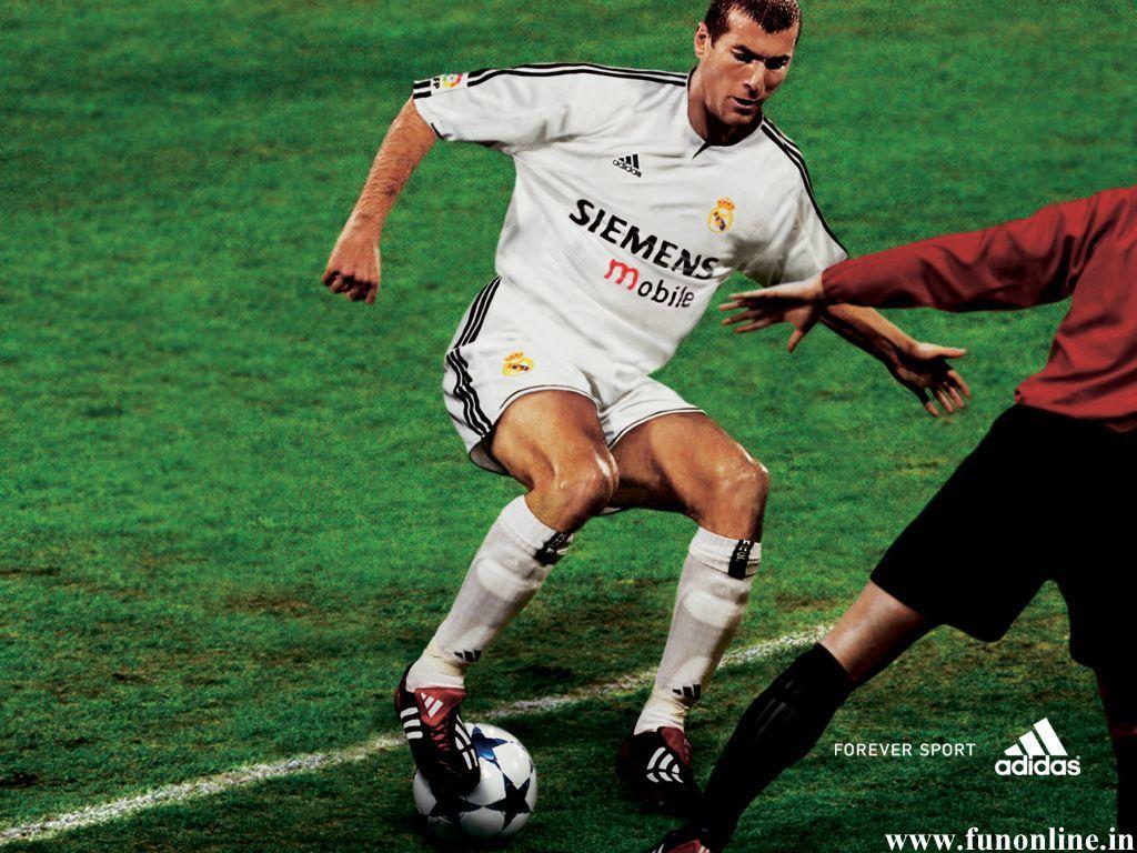 Zidane Wallpapers - Top Free Zidane Backgrounds - WallpaperAccess