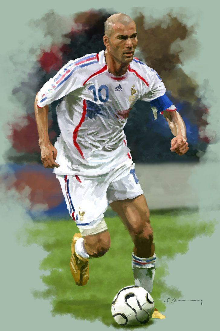 Zidane Wallpapers - Top Free Zidane Backgrounds - WallpaperAccess