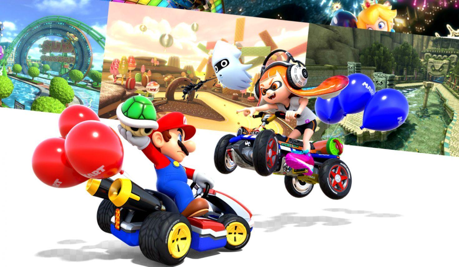 Mario Kart Wallpapers - Top Free Mario Kart Backgrounds - WallpaperAccess