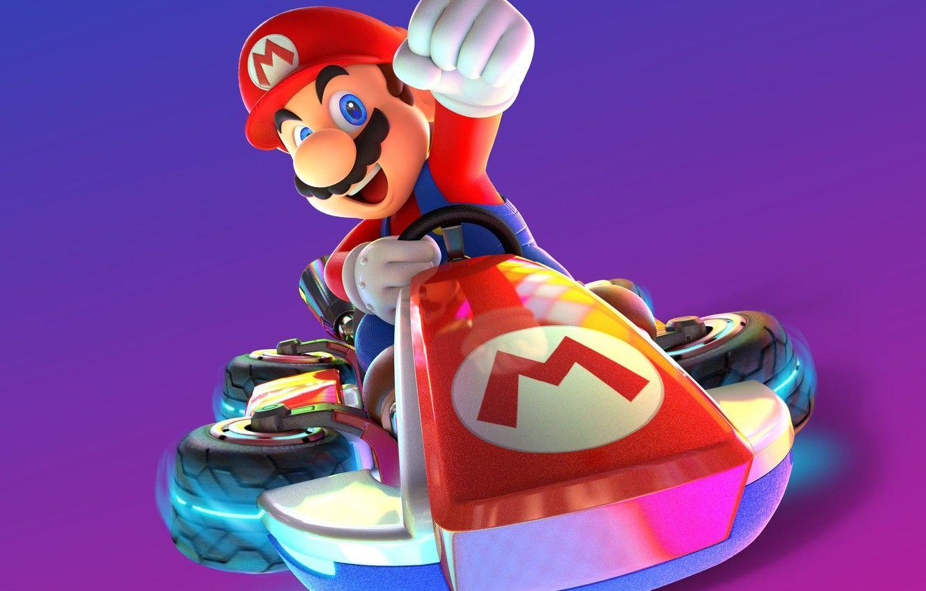 Mario Kart Wallpapers - Top Free Mario Kart Backgrounds - WallpaperAccess