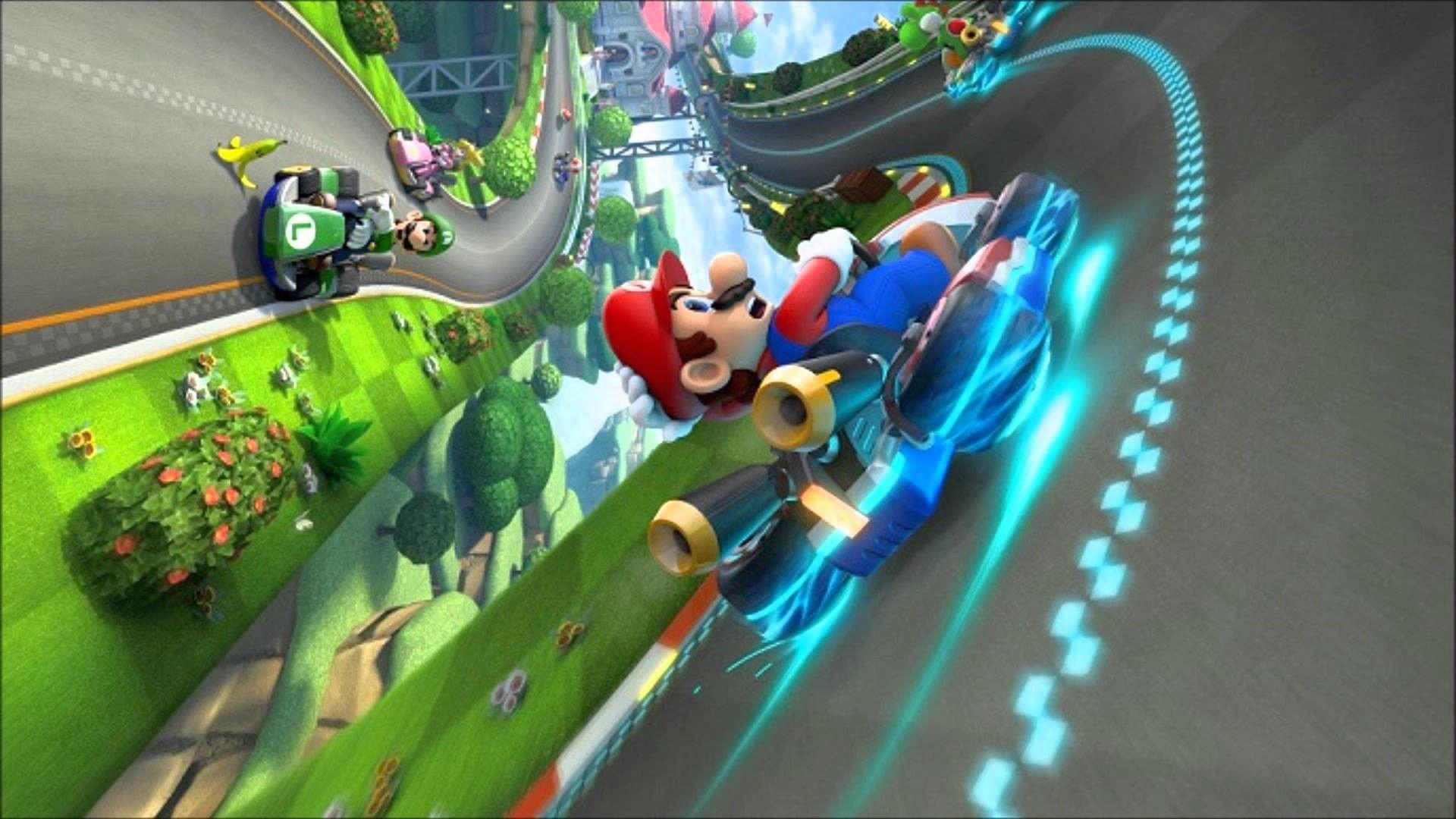 Mario Kart Wallpapers - Top Free Mario Kart Backgrounds - WallpaperAccess