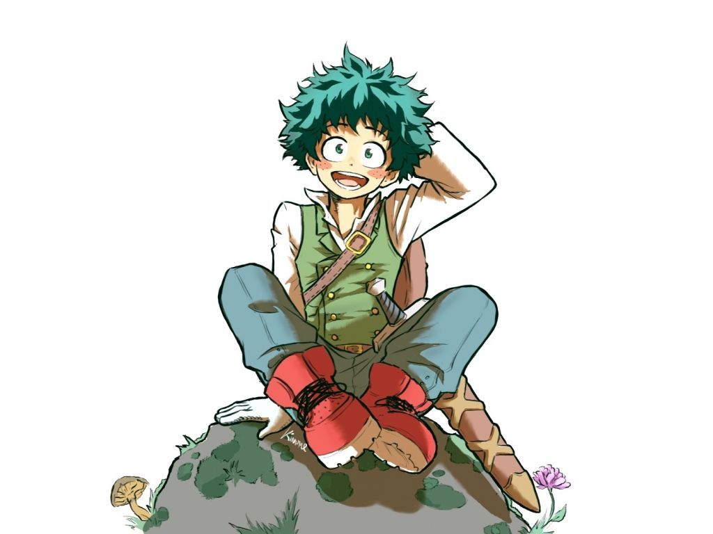 Kid Deku Wallpapers - Top Free Kid Deku Backgrounds - WallpaperAccess