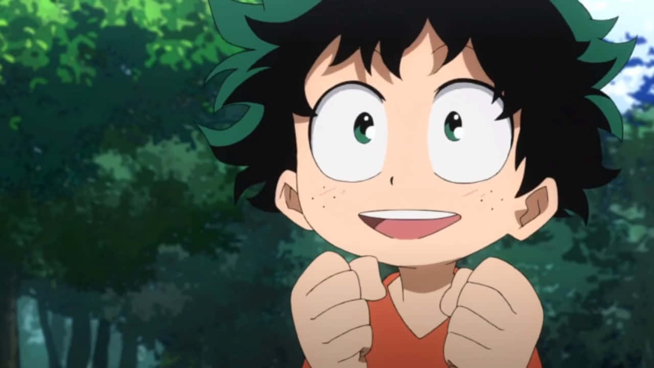 Kid Deku Wallpapers - Top Free Kid Deku Backgrounds - WallpaperAccess