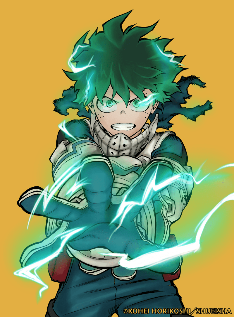 Kid Deku Wallpapers - Top Free Kid Deku Backgrounds - WallpaperAccess