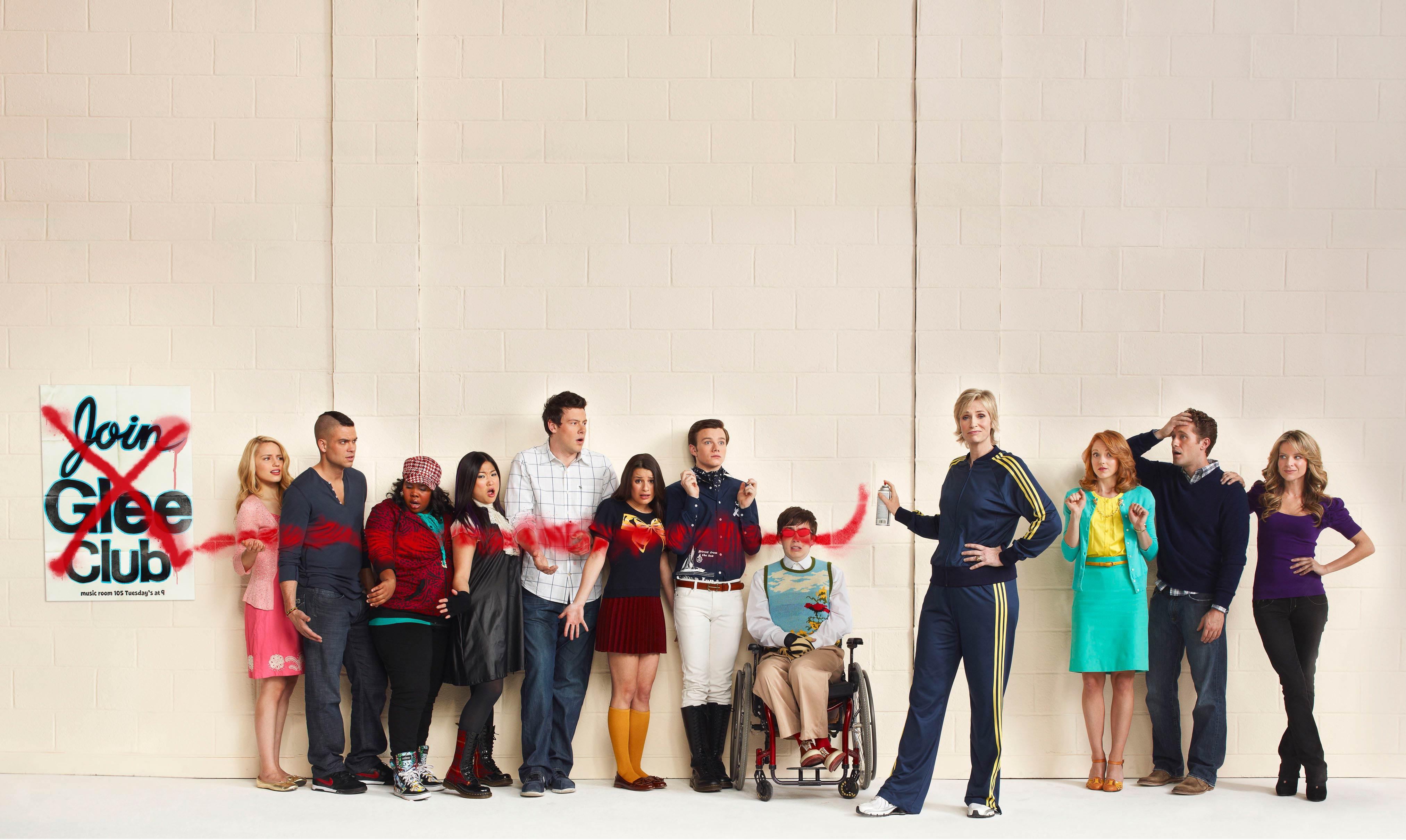 Glee Wallpapers - Top Free Glee Backgrounds - WallpaperAccess