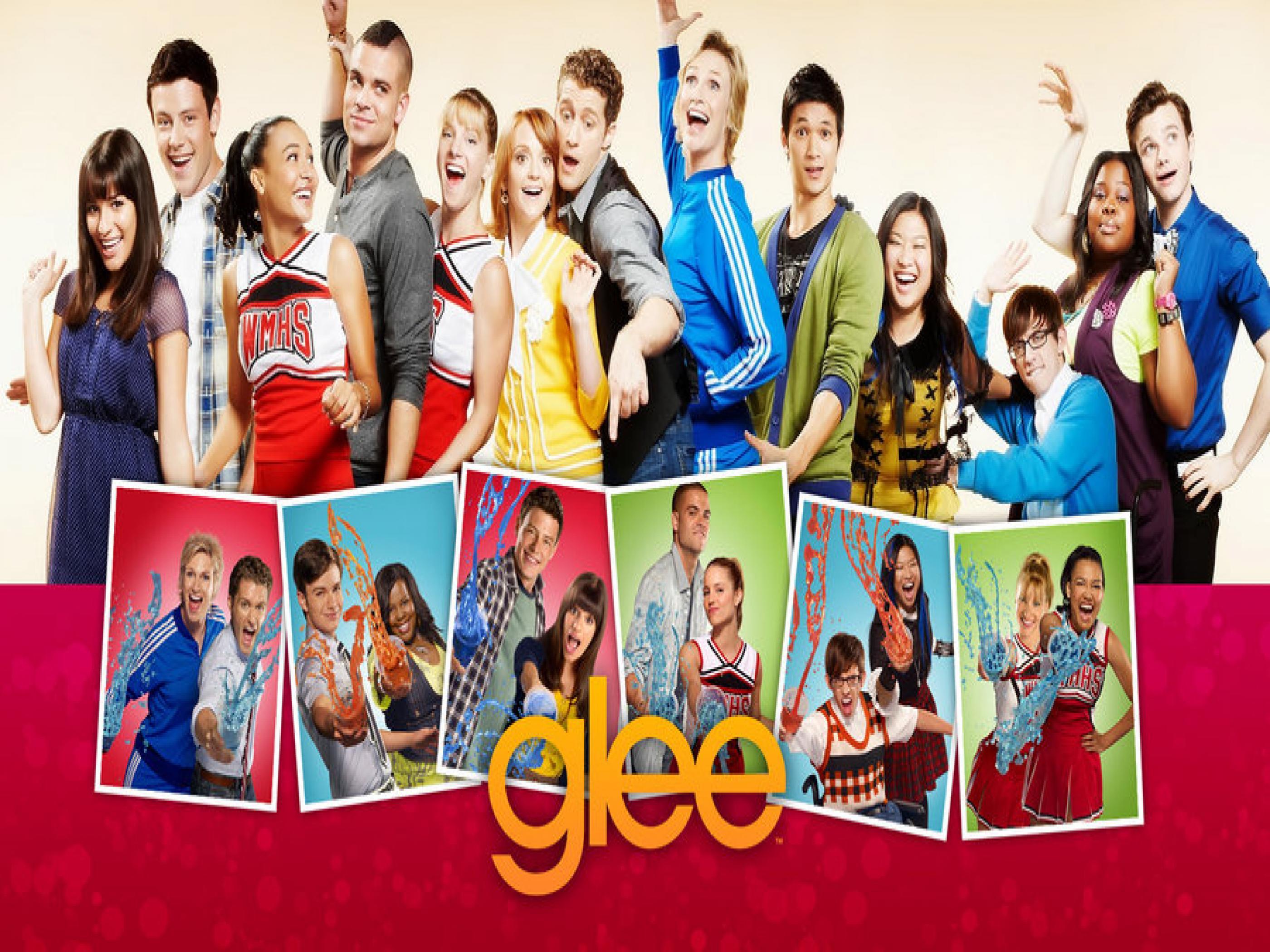 Glee Wallpapers - Top Free Glee Backgrounds - WallpaperAccess