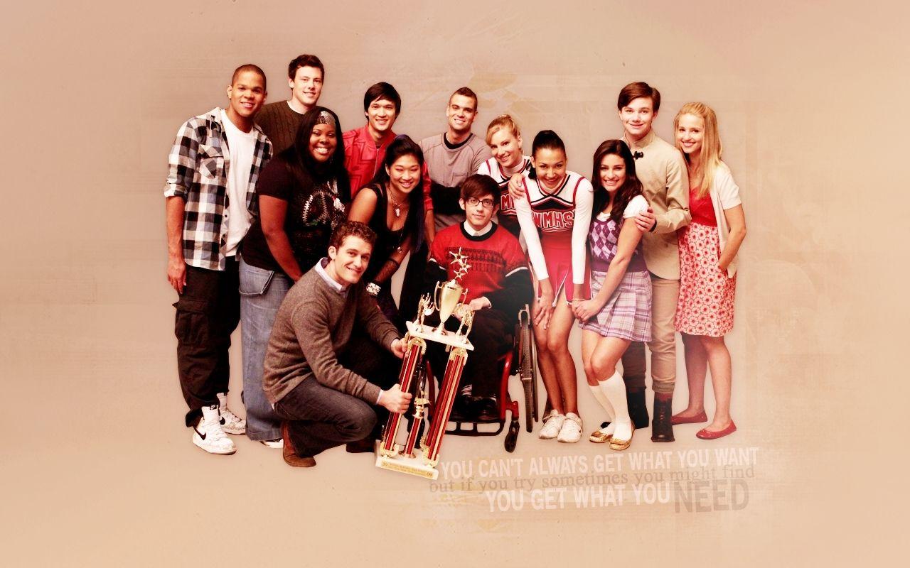 Glee Wallpapers - Top Free Glee Backgrounds - WallpaperAccess