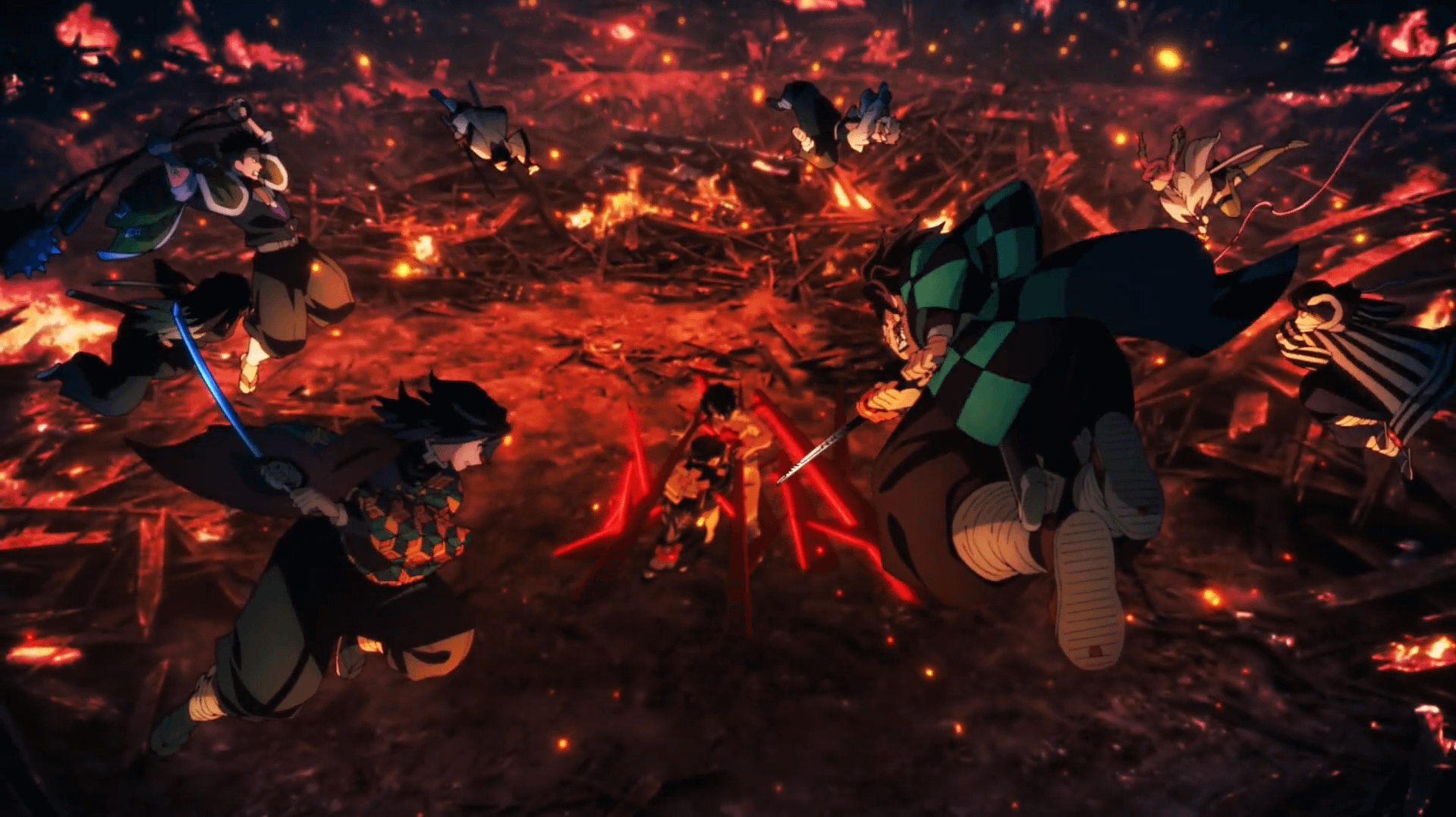 Hashira Training Arc Wallpapers - Top Free Hashira Training Arc ...