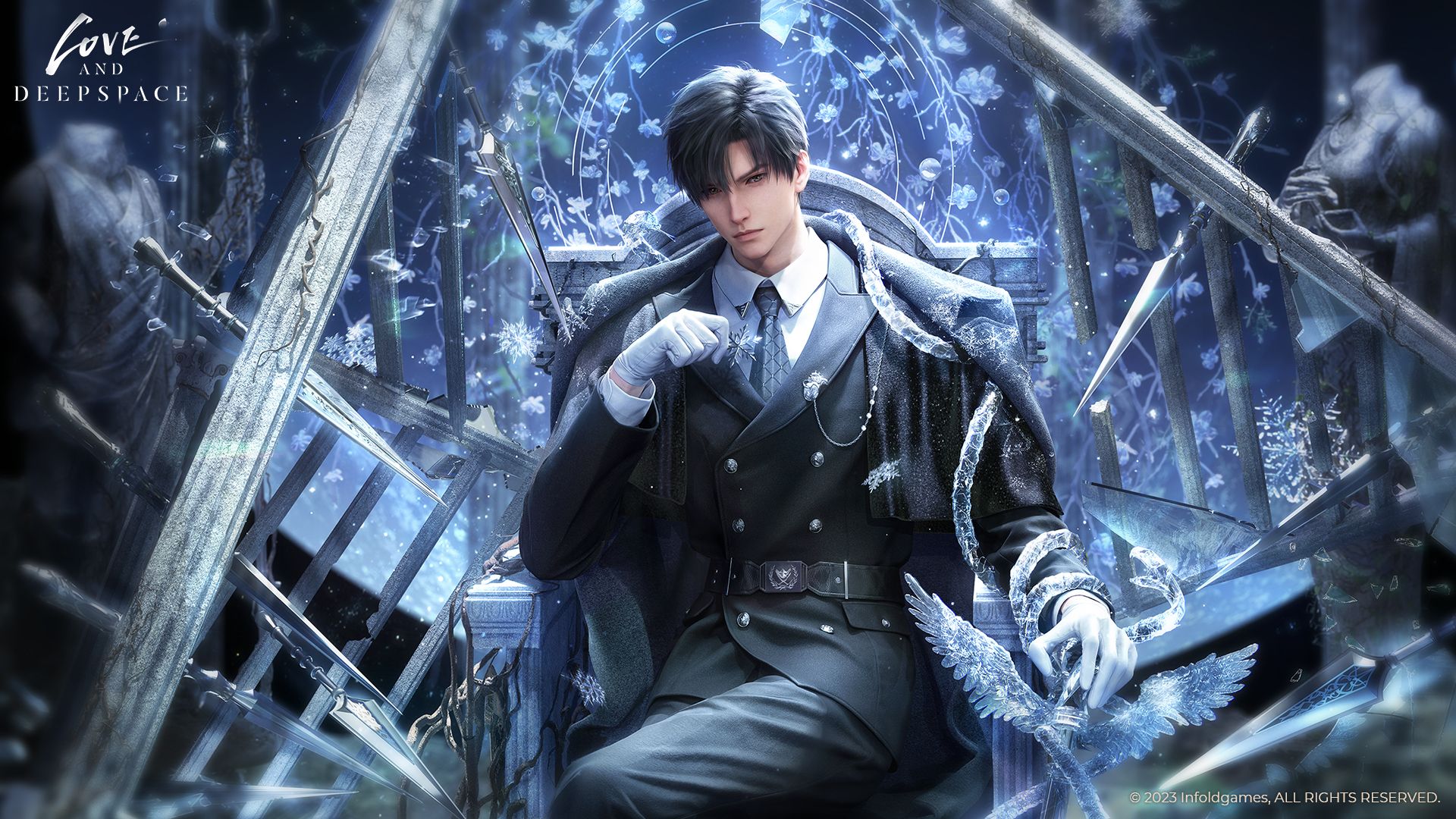 Zayne Love And Deepspace Wallpapers - Top Free Zayne Love And Deepspace ...