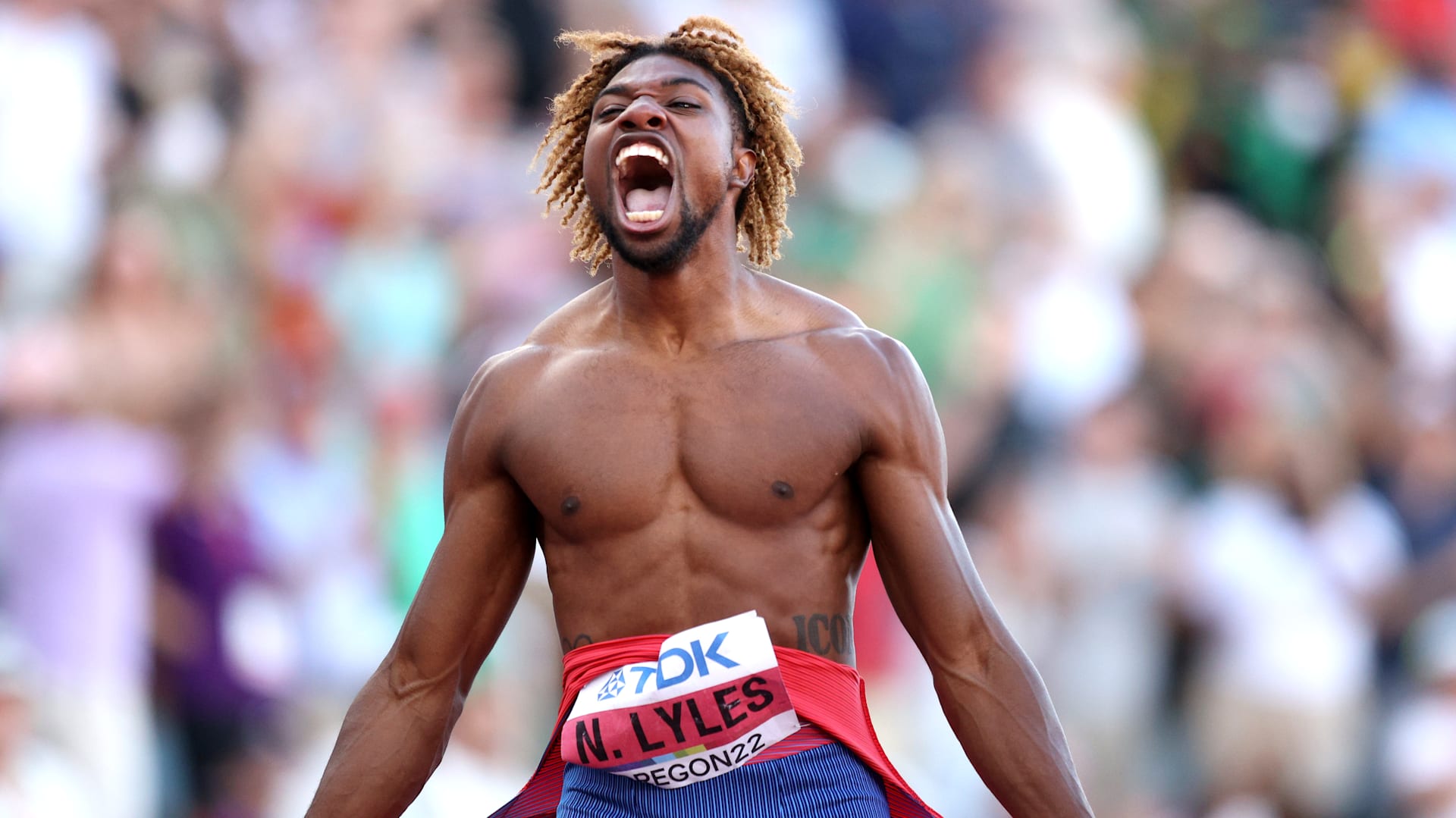 Noah Lyles Wallpapers - Top Free Noah Lyles Backgrounds - WallpaperAccess