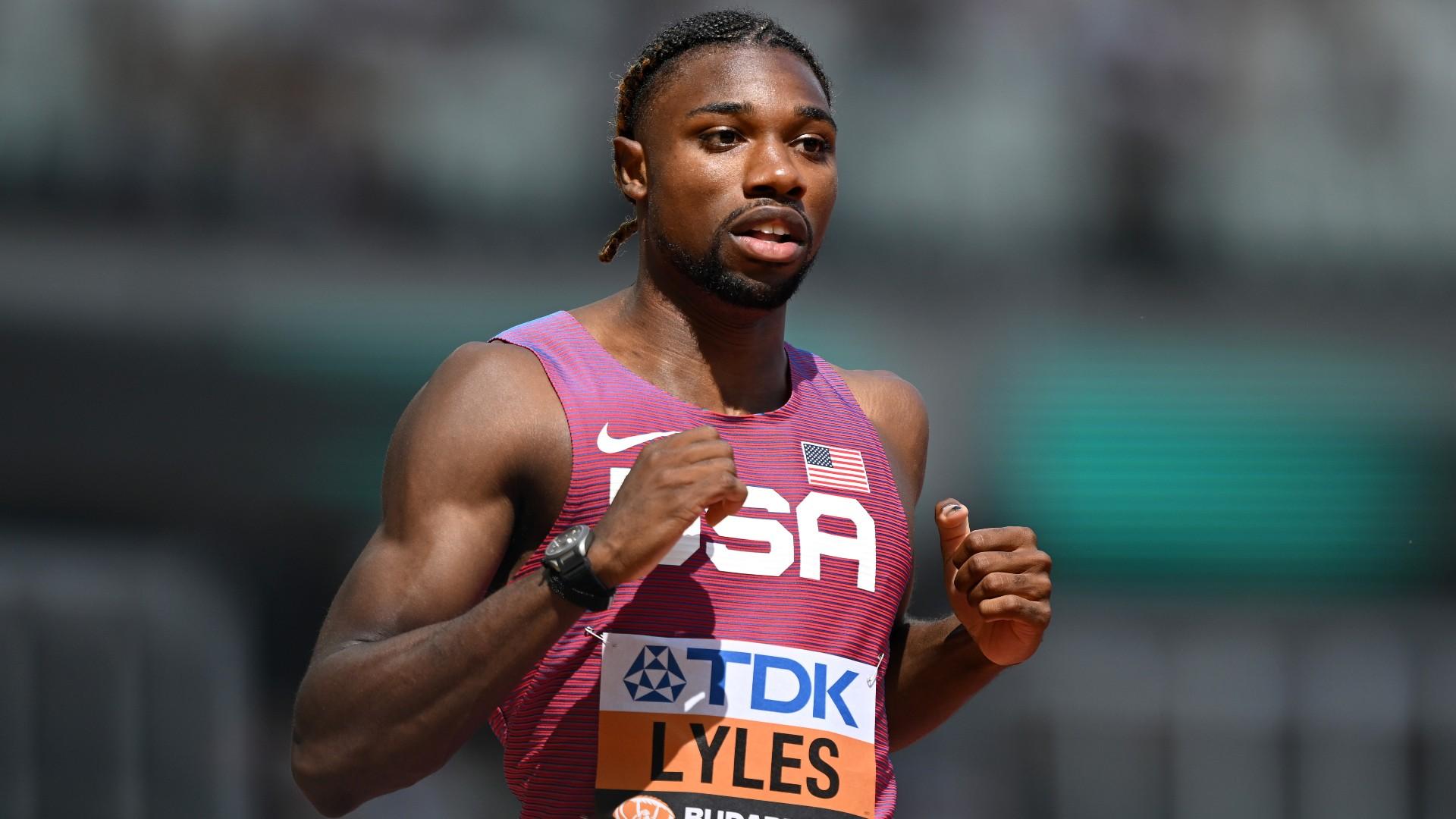 Noah Lyles Wallpapers - Top Free Noah Lyles Backgrounds - WallpaperAccess