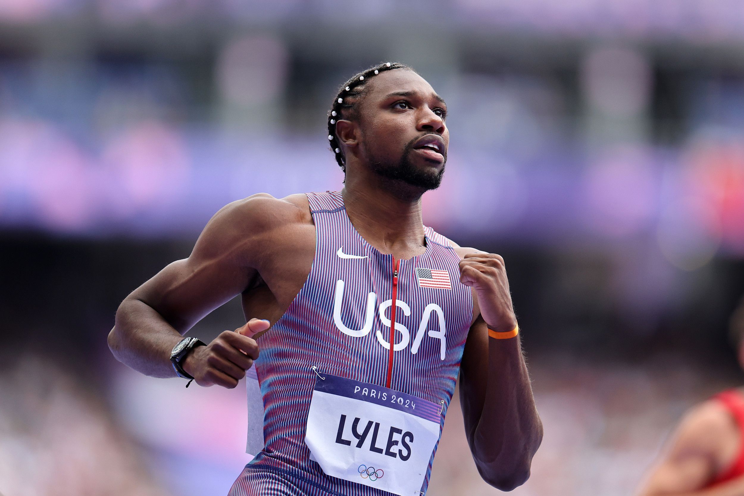 Noah Lyles Wallpapers - Top Free Noah Lyles Backgrounds - WallpaperAccess