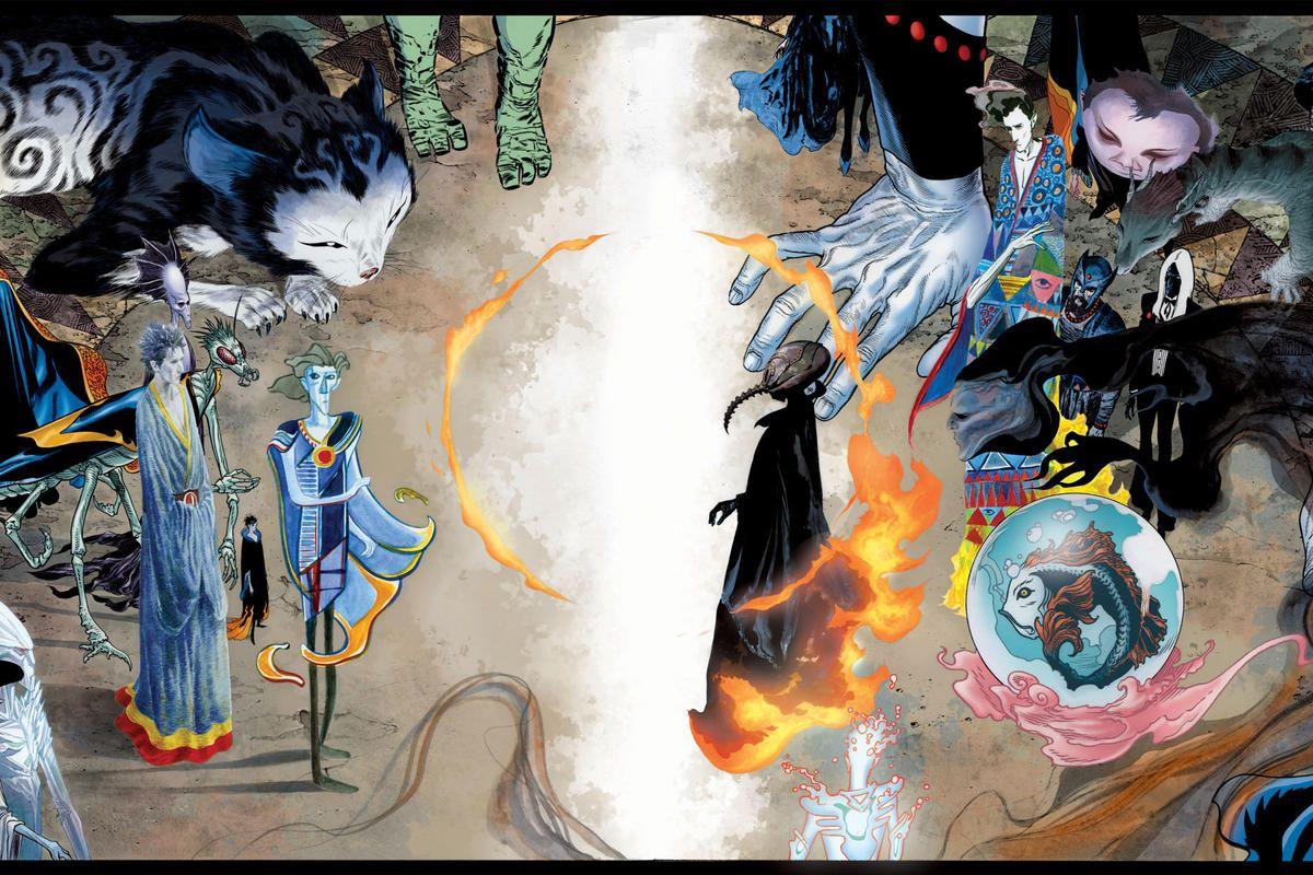 Sandman Wallpapers - Top Free Sandman Backgrounds - WallpaperAccess