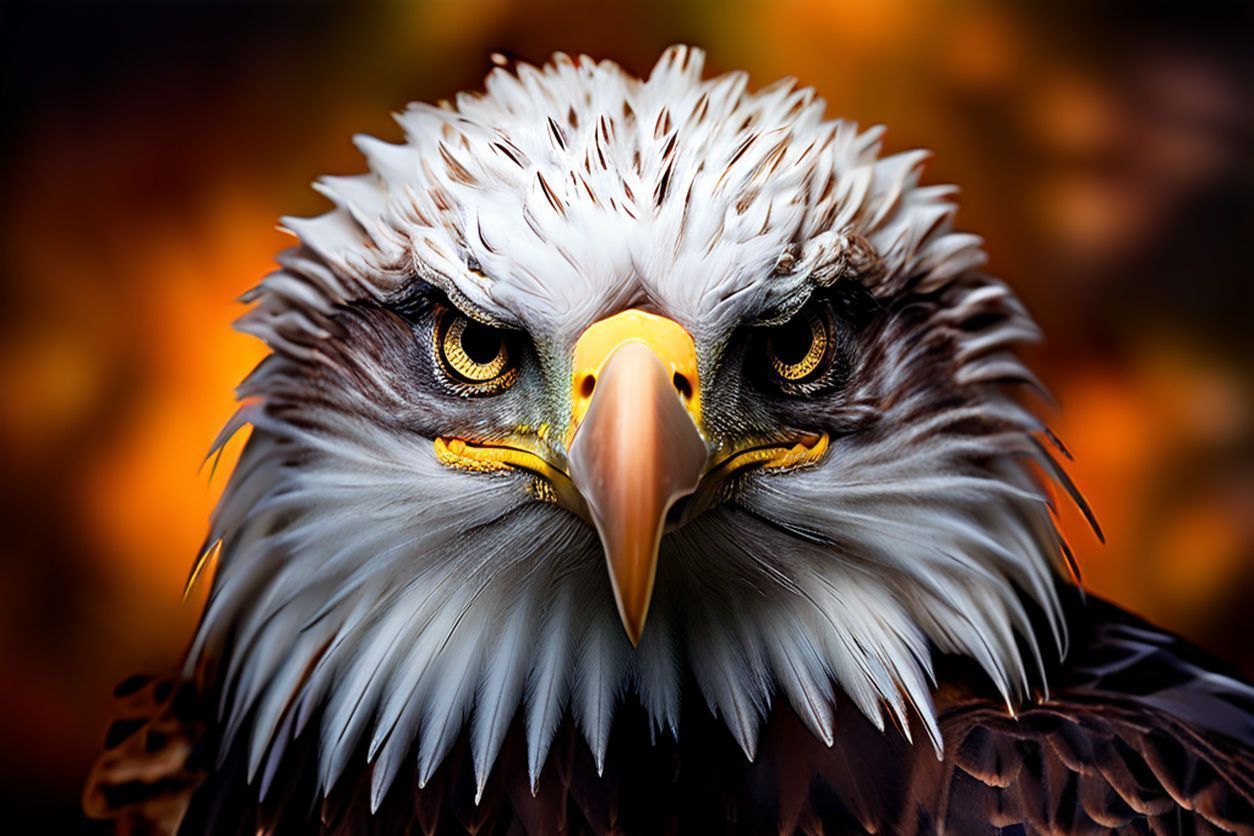 Angry Eagle Wallpapers - Top Free Angry Eagle Backgrounds - WallpaperAccess