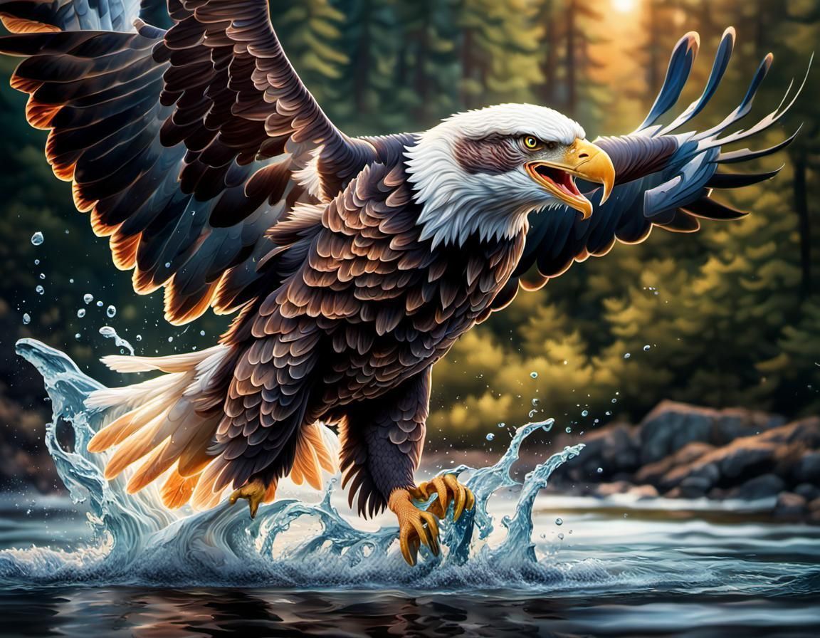 Angry Eagle Wallpapers - Top Free Angry Eagle Backgrounds - WallpaperAccess