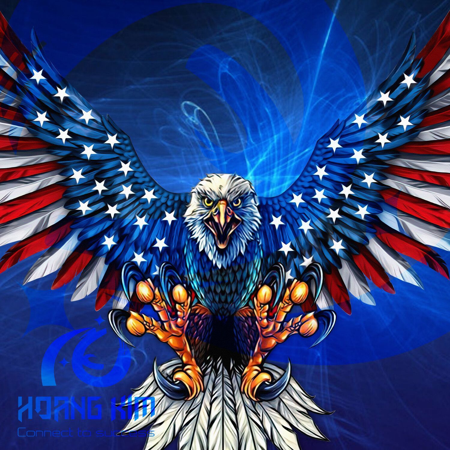 Angry Eagle Wallpapers - Top Free Angry Eagle Backgrounds - WallpaperAccess