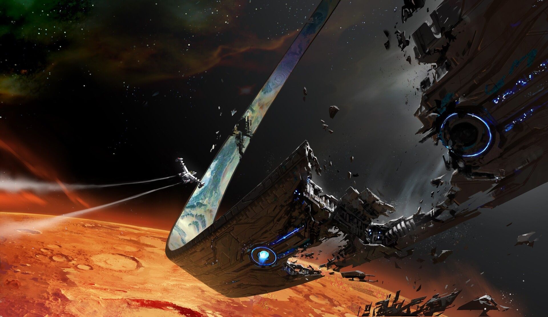 Ringworld Wallpapers - Top Free Ringworld Backgrounds - WallpaperAccess