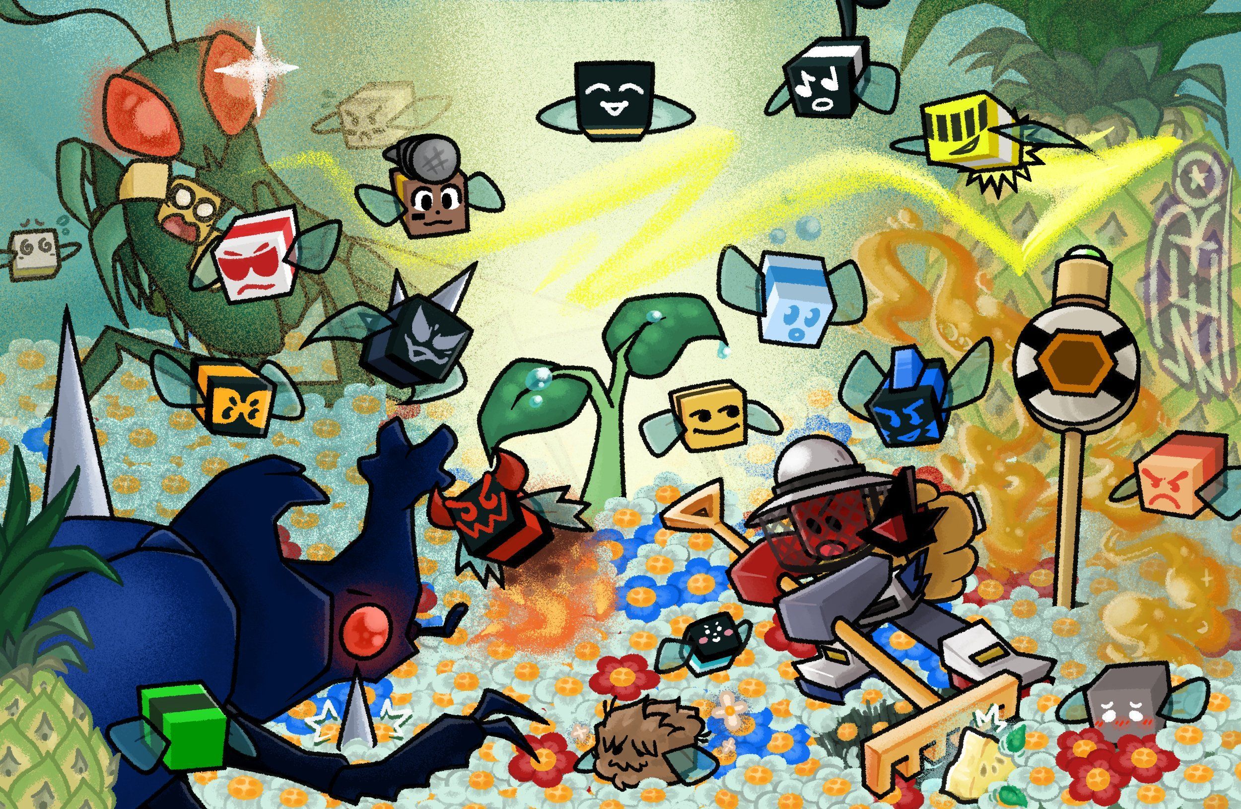 Bee Swarm Simulator Wallpapers - Top Free Bee Swarm Simulator ...