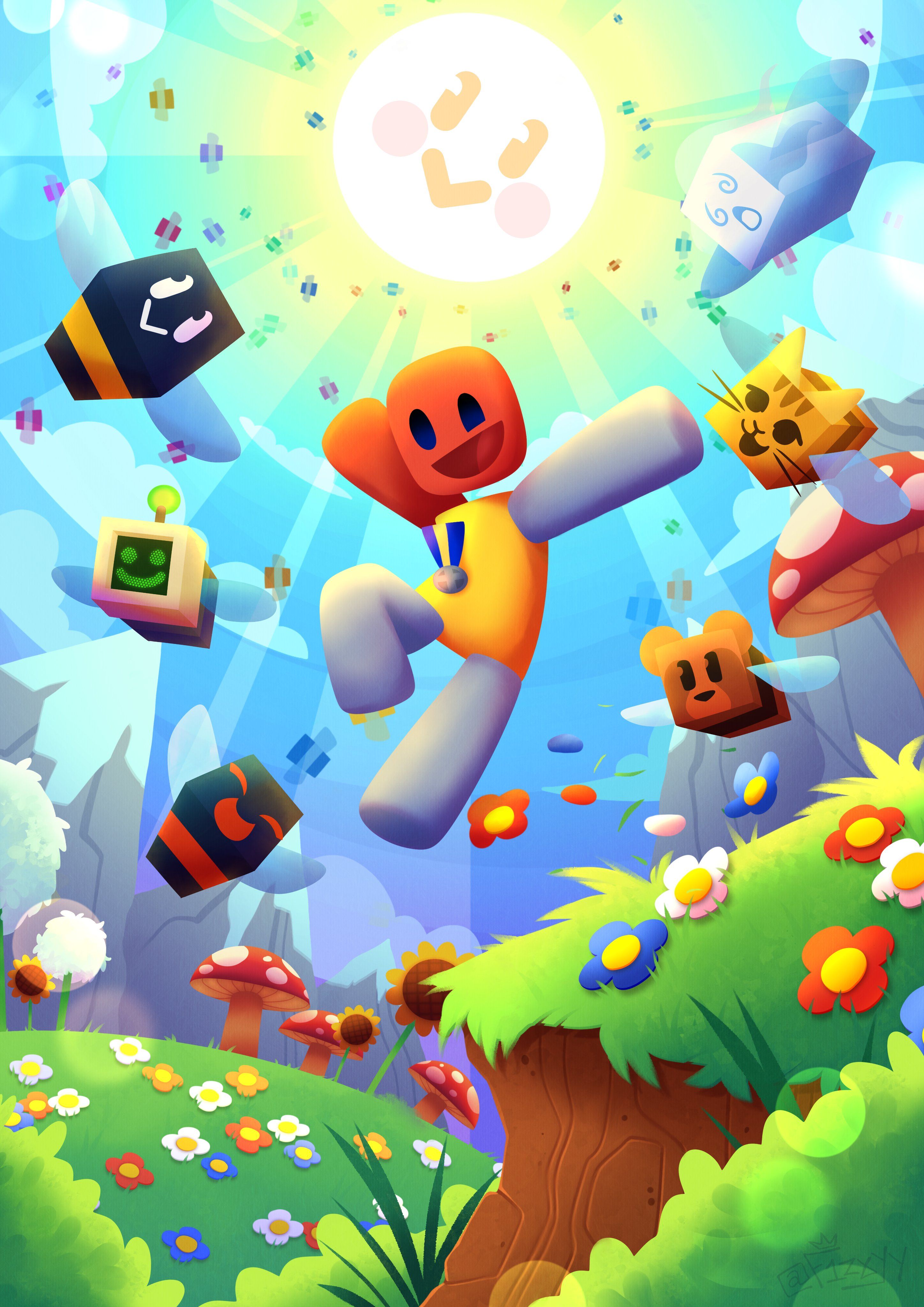 Bee Swarm Simulator Wallpapers - Top Free Bee Swarm Simulator ...