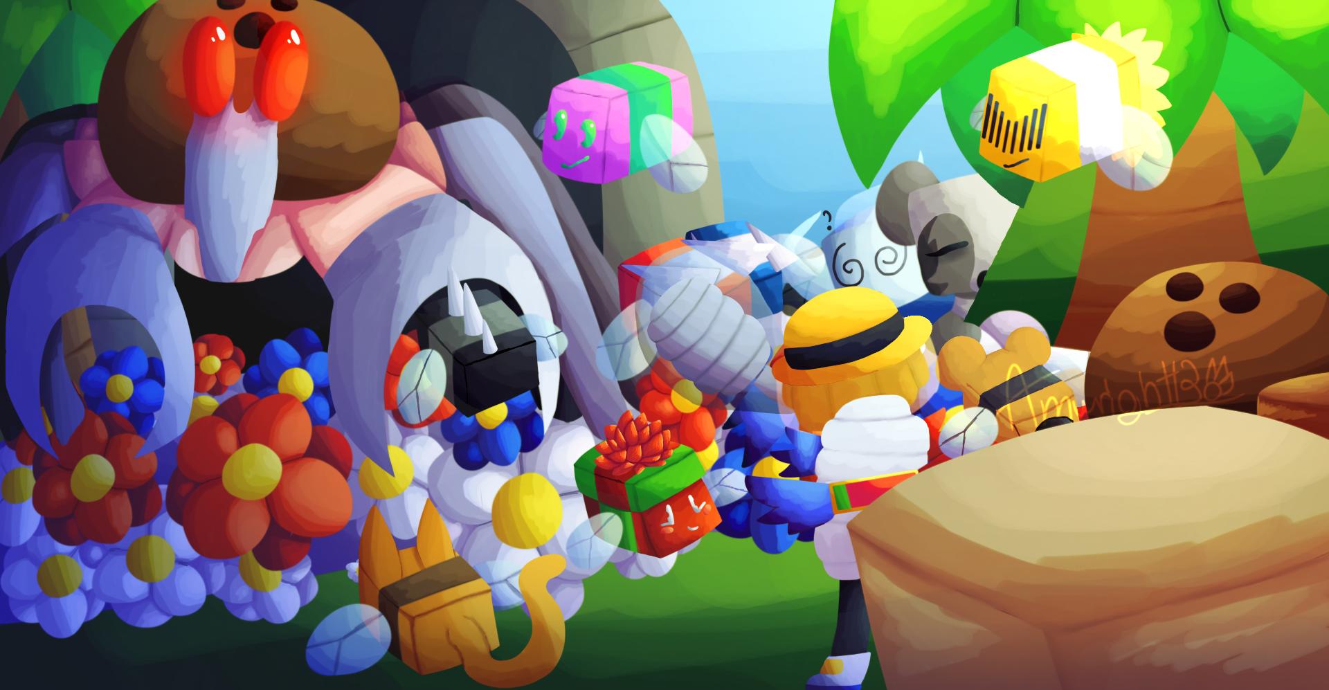 Bee Swarm Simulator Wallpapers - Top Free Bee Swarm Simulator ...