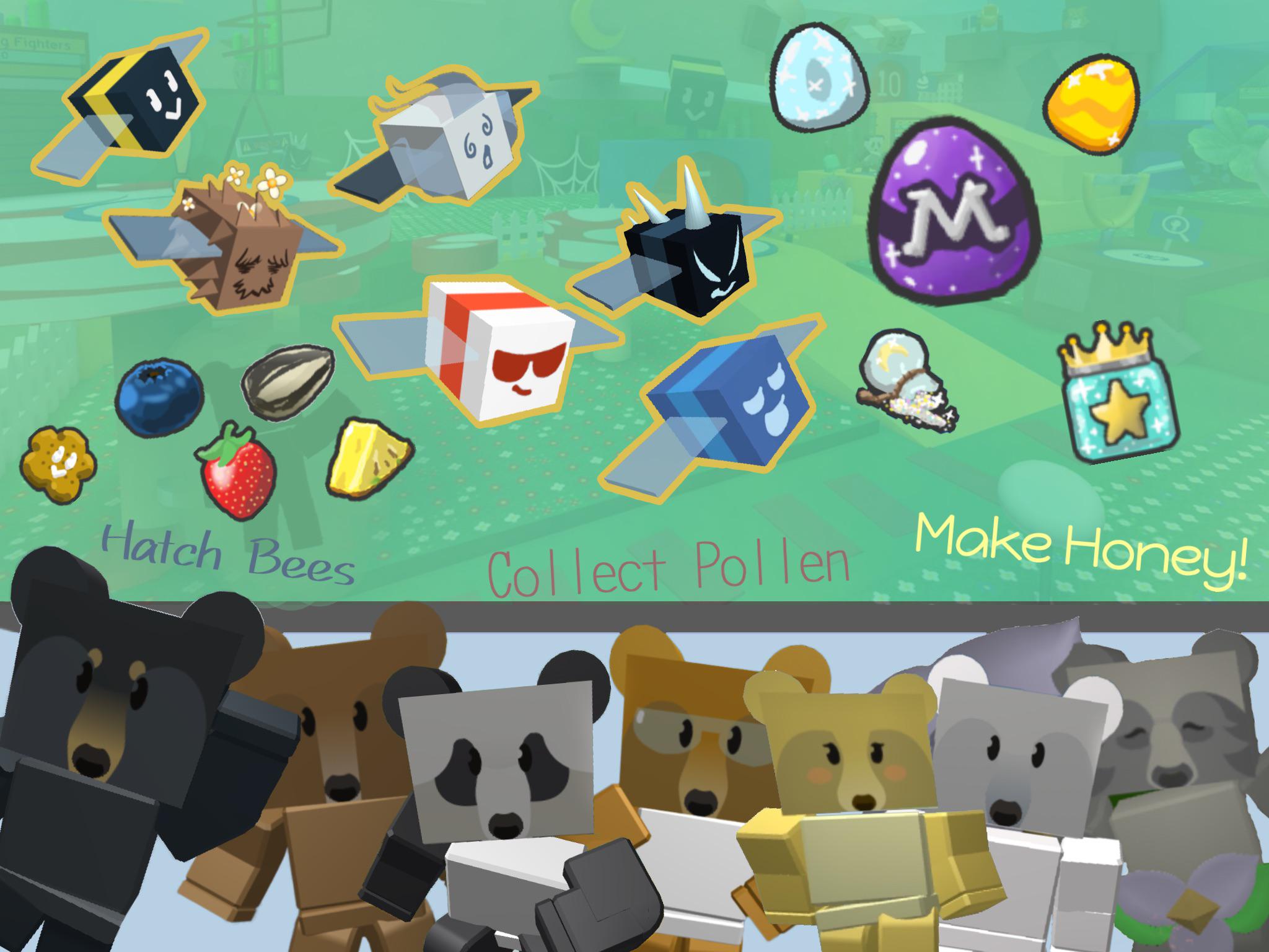 Bee Swarm Simulator Wallpapers - Top Free Bee Swarm Simulator ...