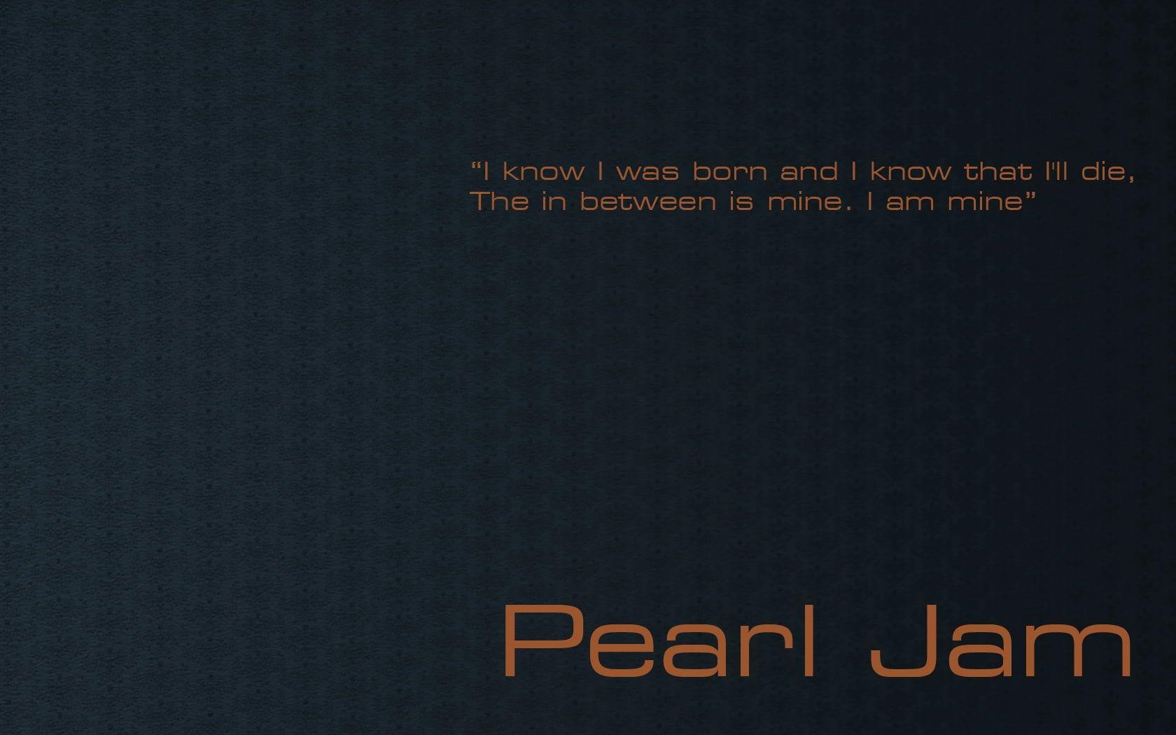 Pearl Jam Wallpapers - Top Free Pearl Jam Backgrounds - WallpaperAccess