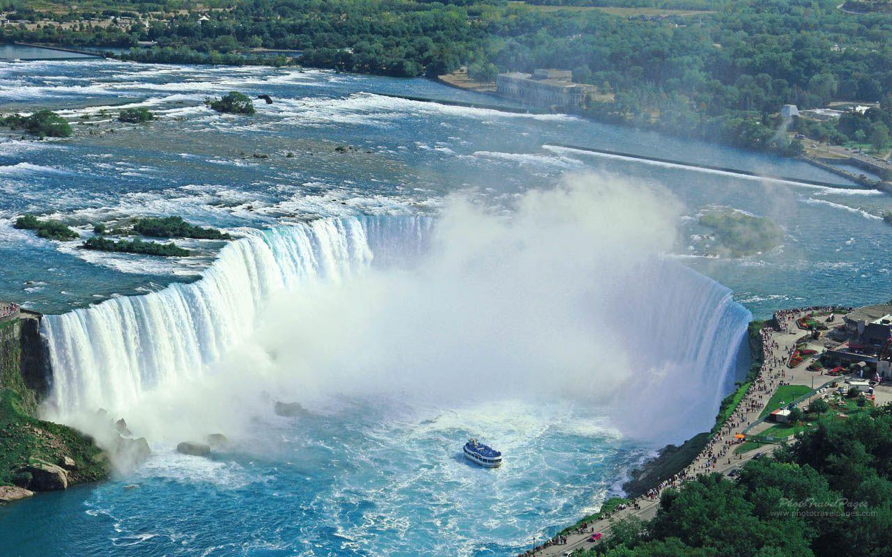 Niagara Falls Wallpapers - Top Free Niagara Falls Backgrounds ...