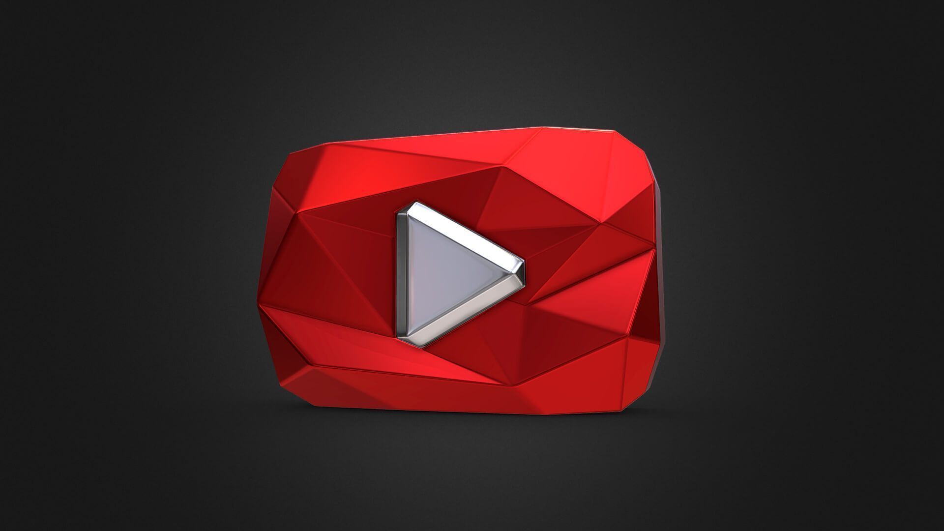 YouTube Play Button Wallpapers - Top Free YouTube Play Button Backgrounds - WallpaperAccess