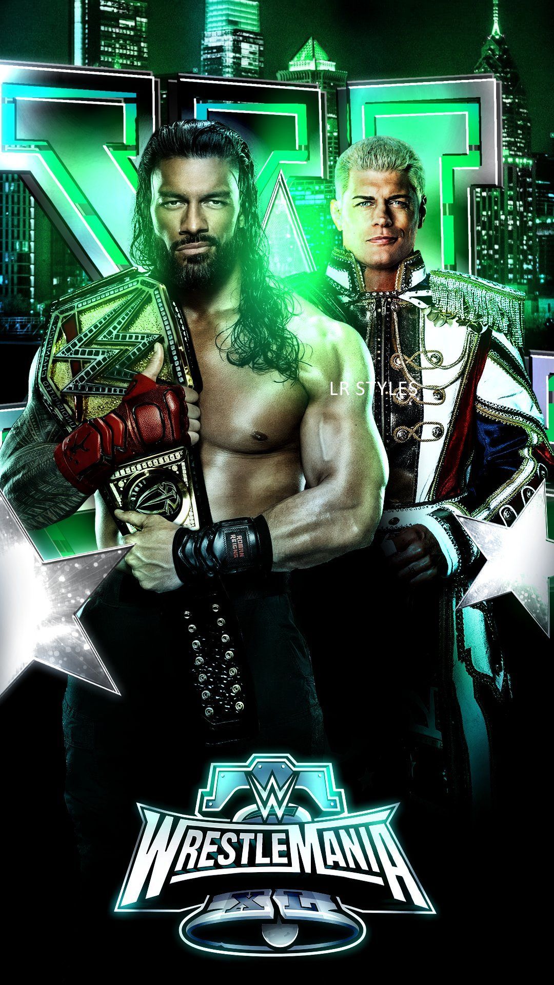 Wrestlemania 40 Wallpapers - Top Free Wrestlemania 40 Backgrounds ...