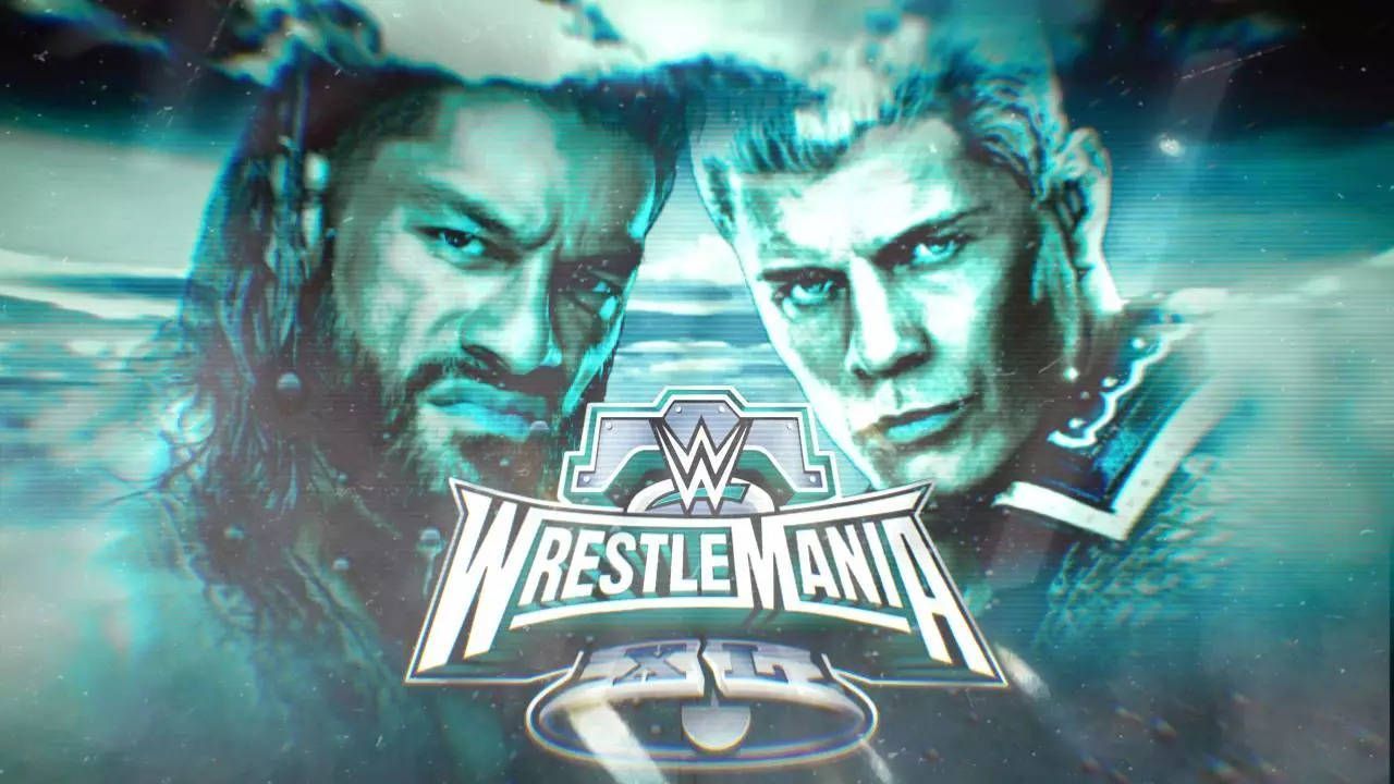 Wrestlemania 40 Wallpapers - Top Free Wrestlemania 40 Backgrounds ...