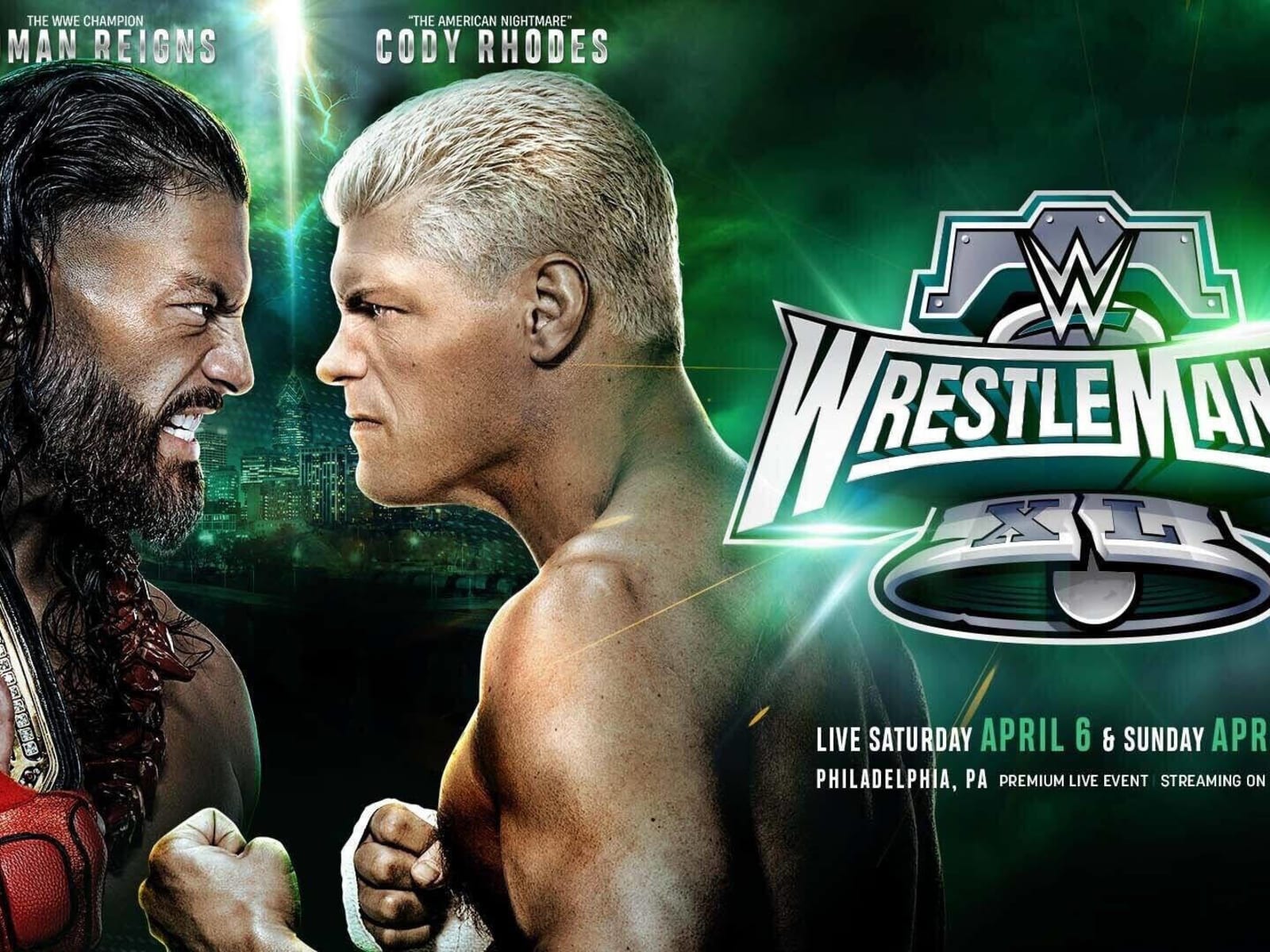 Wrestlemania 40 Wallpapers - Top Free Wrestlemania 40 Backgrounds ...