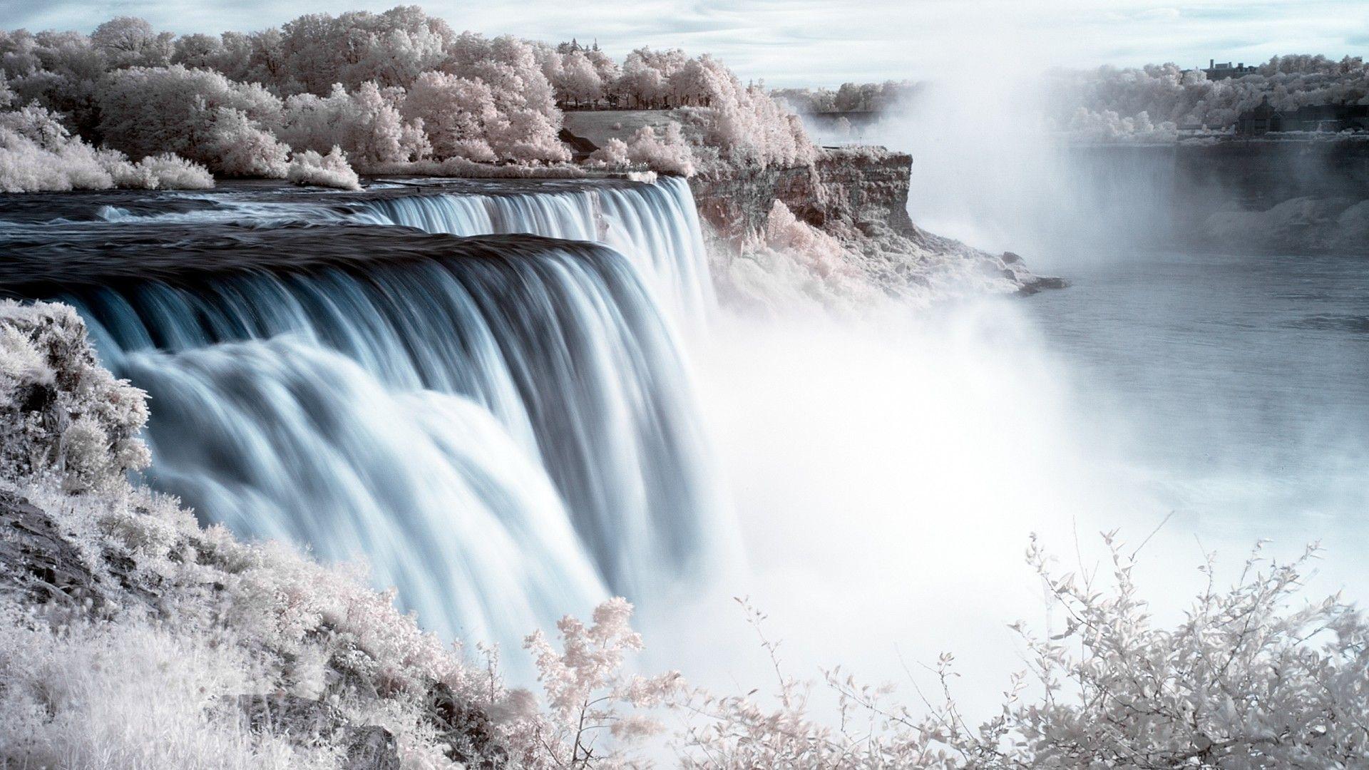 Niagara Falls Wallpapers - Top Free Niagara Falls Backgrounds ...