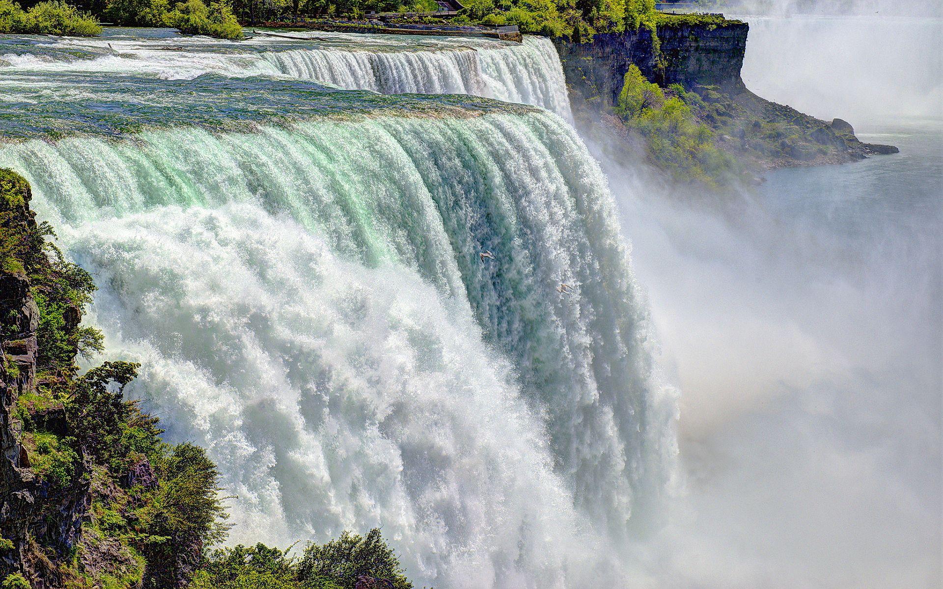 Niagara Falls Wallpapers - Top Free Niagara Falls Backgrounds - WallpaperAccess