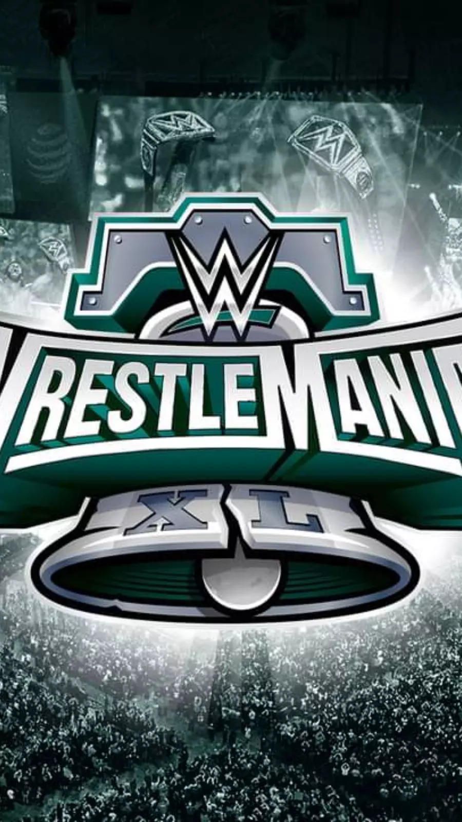 Wrestlemania 40 Wallpapers - Top Free Wrestlemania 40 Backgrounds ...