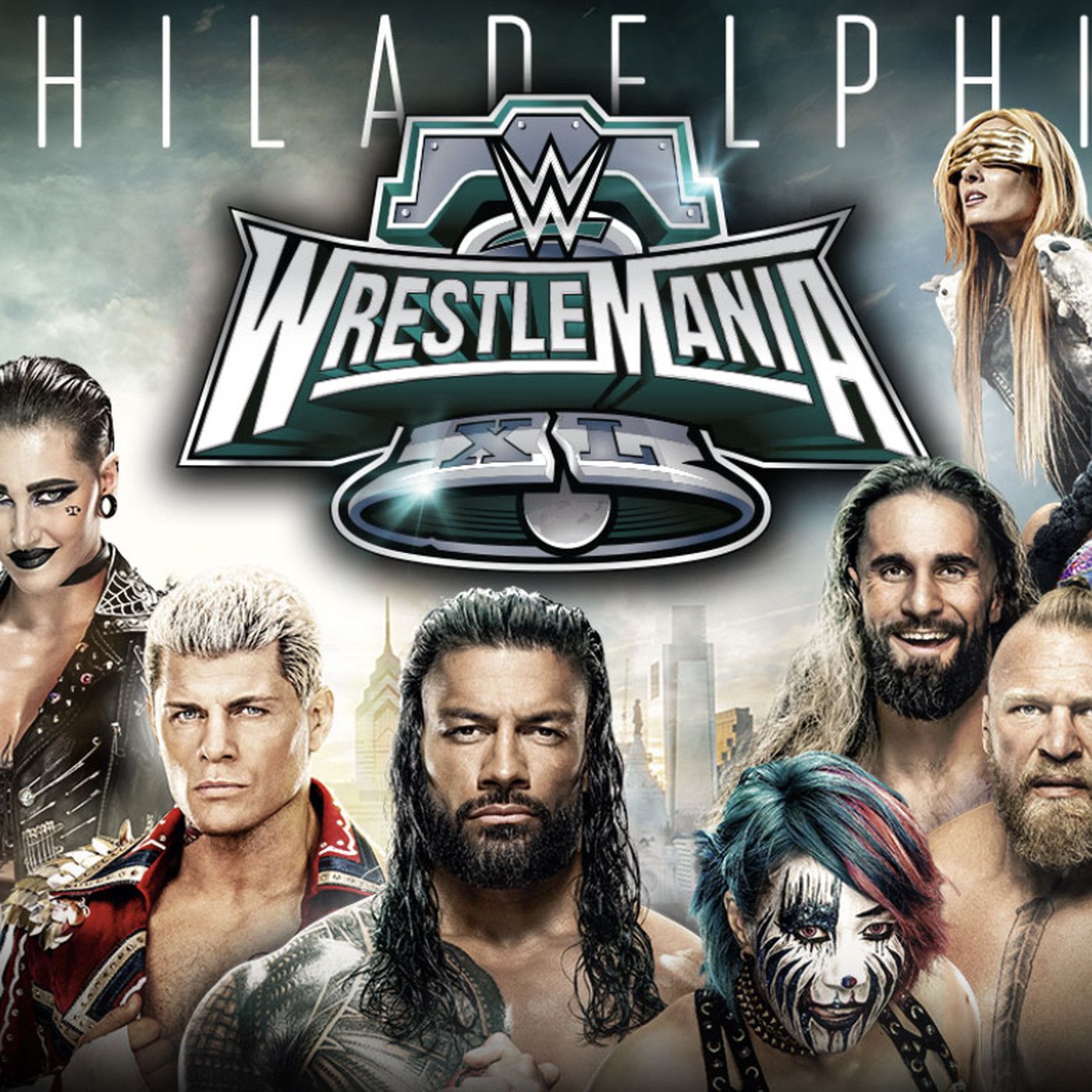 Wrestlemania 40 Wallpapers - Top Free Wrestlemania 40 Backgrounds ...