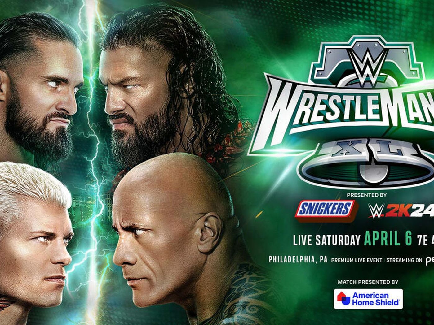 Wrestlemania 40 Wallpapers - Top Free Wrestlemania 40 Backgrounds ...