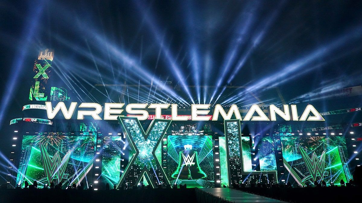 Wrestlemania 40 Wallpapers - Top Free Wrestlemania 40 Backgrounds ...