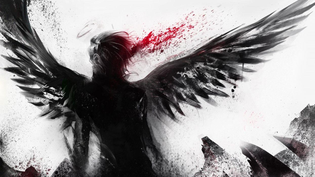 Evil Angel Wallpapers - Top Free Evil Angel Backgrounds - WallpaperAccess