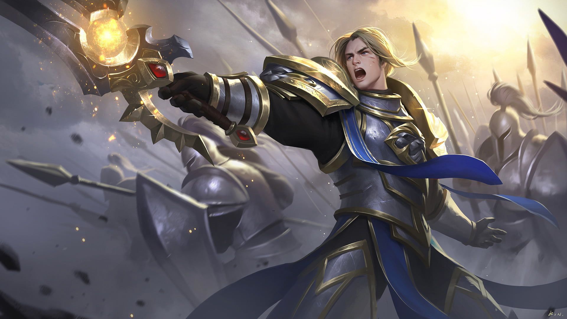 Anduin Wrynn Wallpapers - Top Free Anduin Wrynn Backgrounds ...