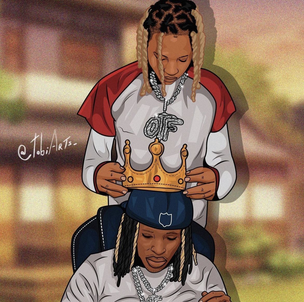 Lil Durk Cartoon Wallpapers - Top Free Lil Durk Cartoon Backgrounds ...