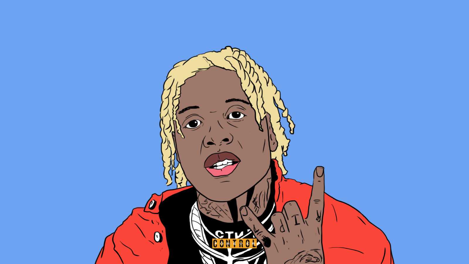 Lil Durk Cartoon Wallpapers - Top Free Lil Durk Cartoon Backgrounds ...