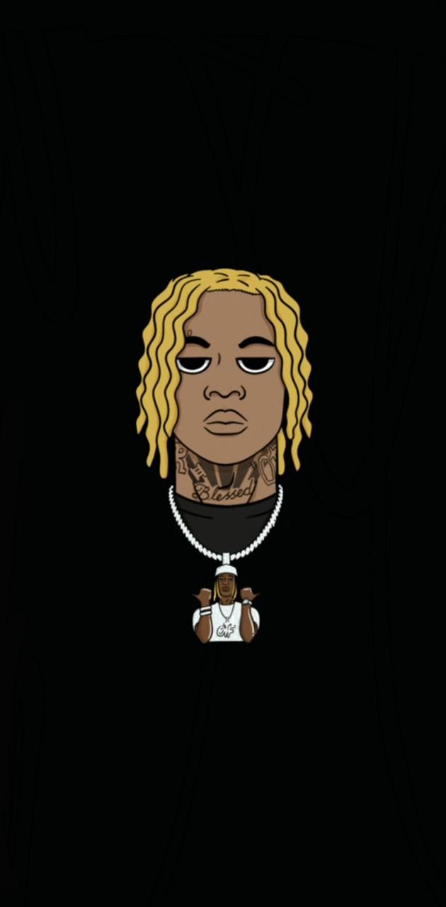 Lil Durk Cartoon Wallpapers - Top Free Lil Durk Cartoon Backgrounds ...