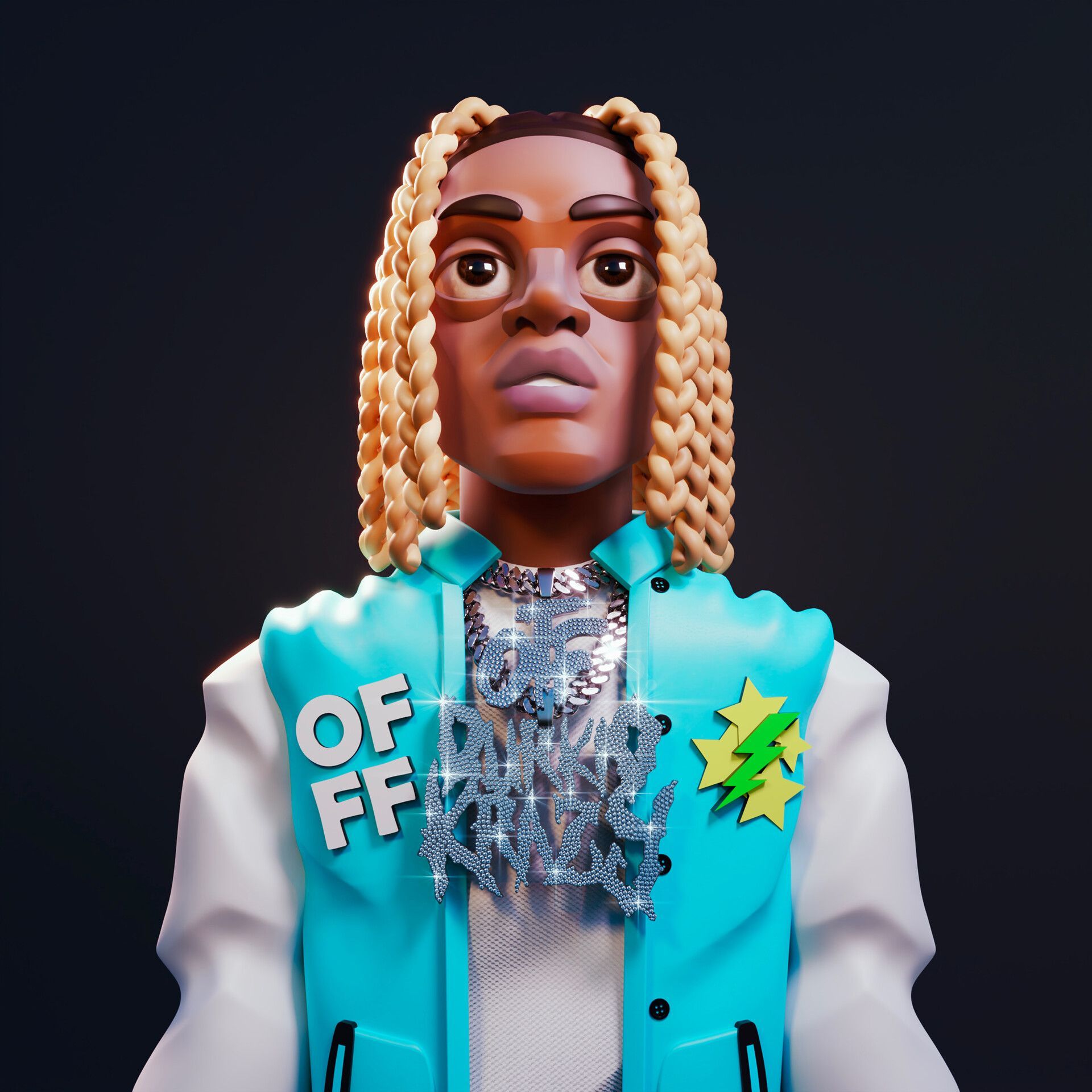 Lil Durk Cartoon Wallpapers - Top Free Lil Durk Cartoon Backgrounds ...