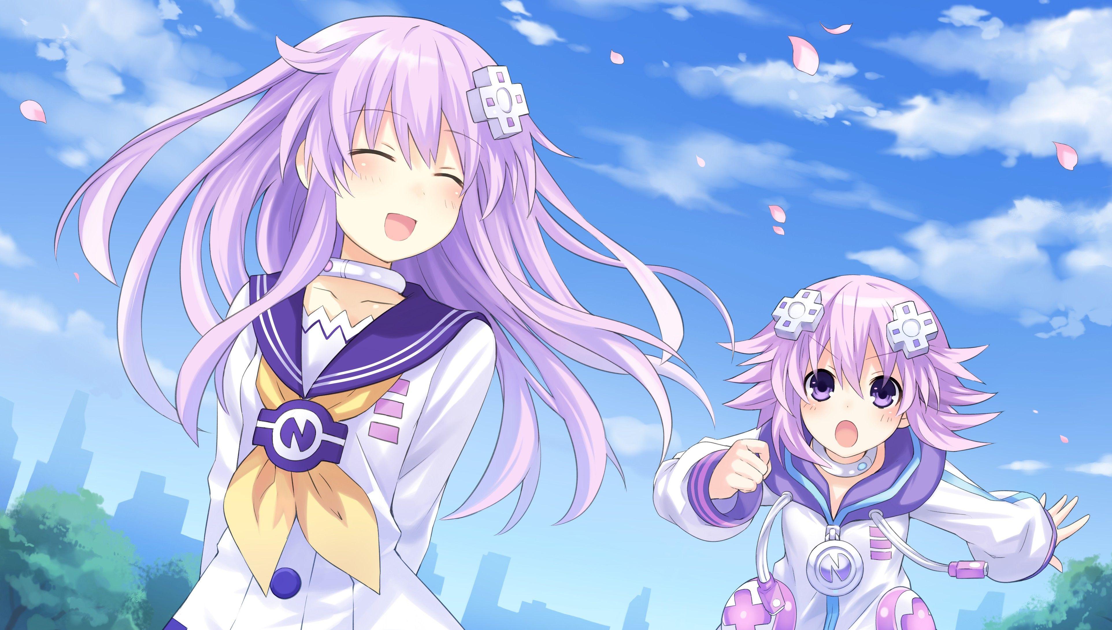 Neptunia Wallpapers - Top Free Neptunia Backgrounds - WallpaperAccess
