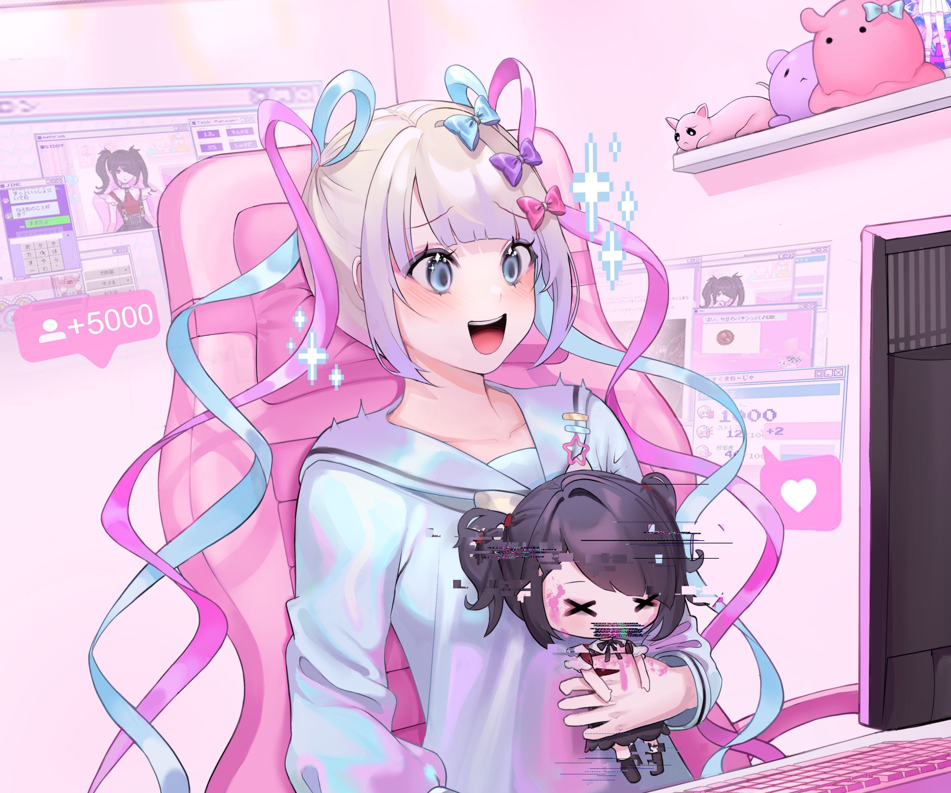 Needy Streamer Overload Wallpapers - Top Free Needy Streamer Overload ...