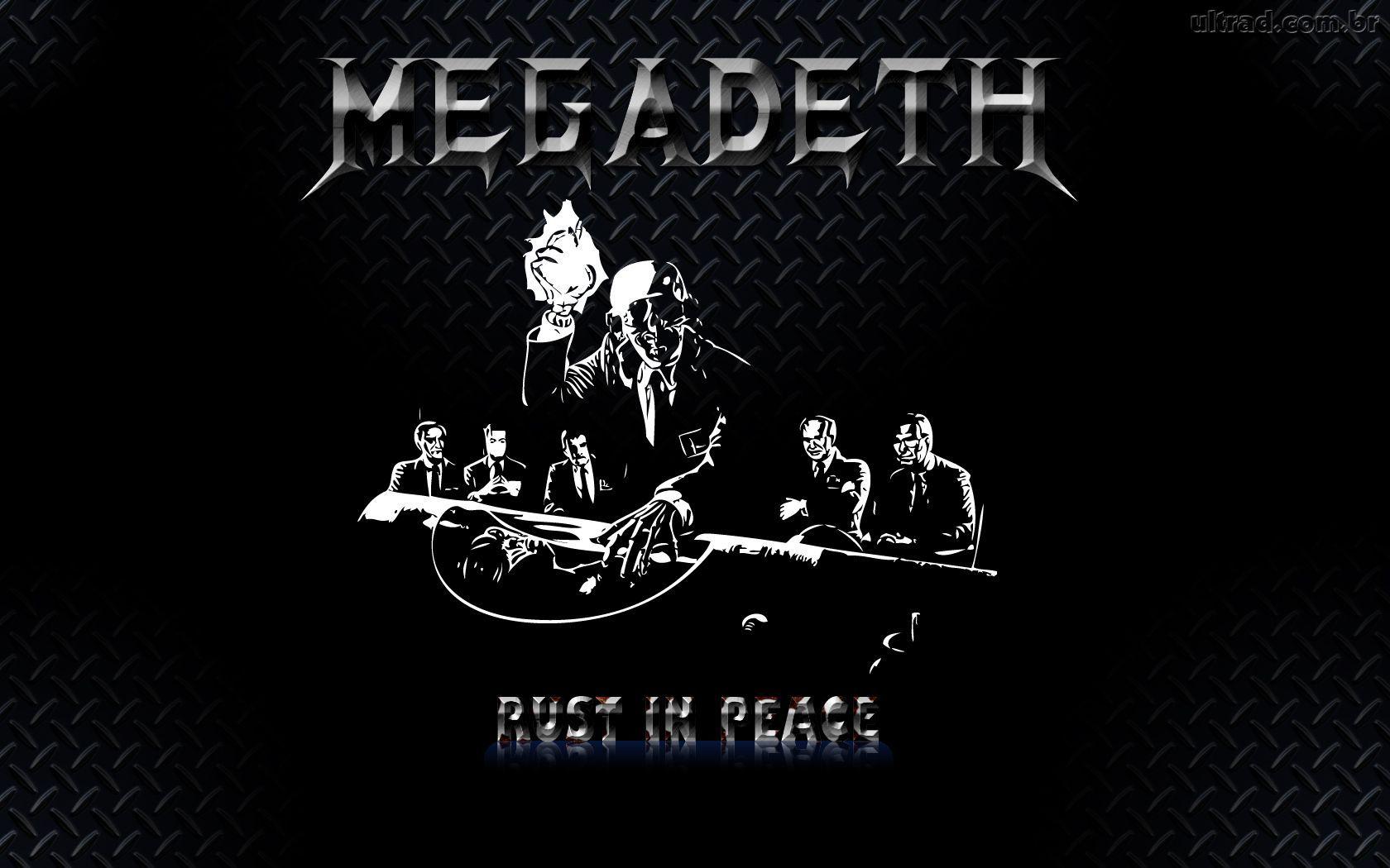 Megadeth Wallpapers - Top Free Megadeth Backgrounds - WallpaperAccess