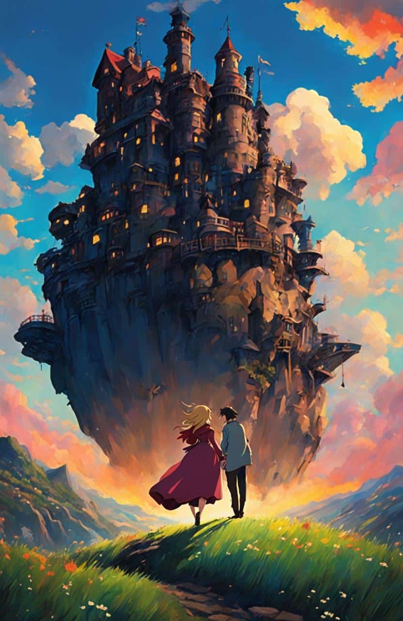 Studio Ghibli Night Wallpapers - Top Free Studio Ghibli Night ...
